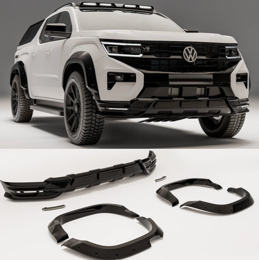 Transform Your Volkswagen Amarok 2023 with the Wide Trak Kit Package ...