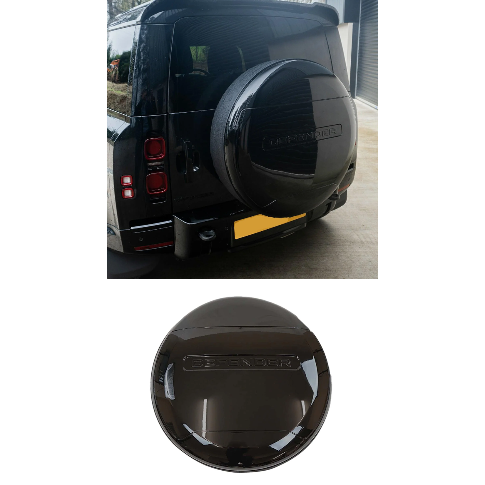 Land Rover Defender L663 90 / 110 / 130 2020 On Oem Style Rear Spare ...