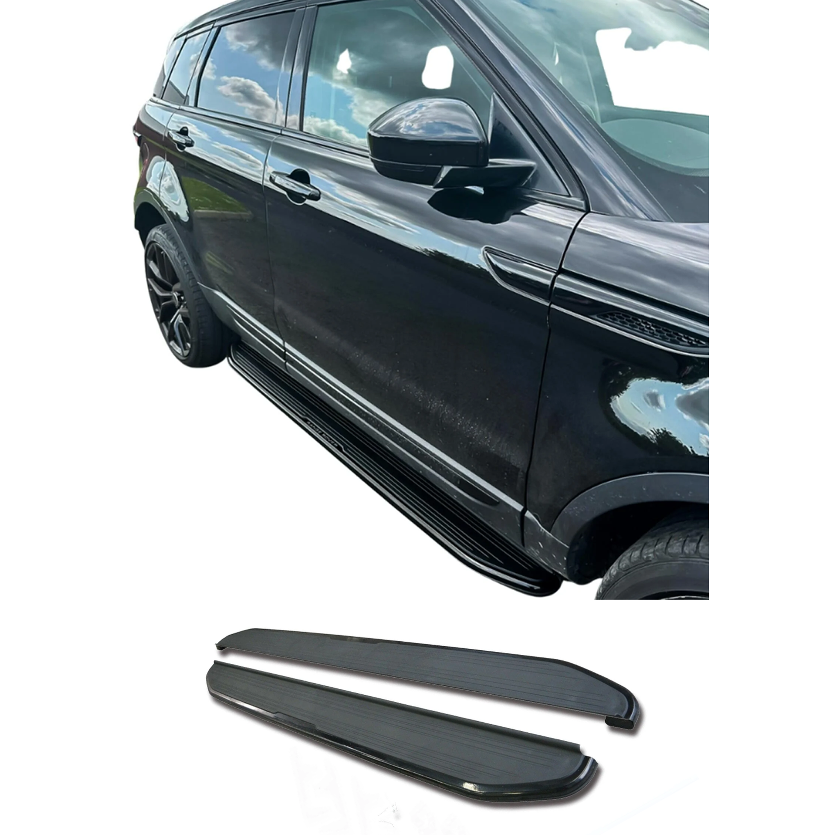 Range Rover Evoque 2018 On Oe Style Running Boards - Side Steps - In ...