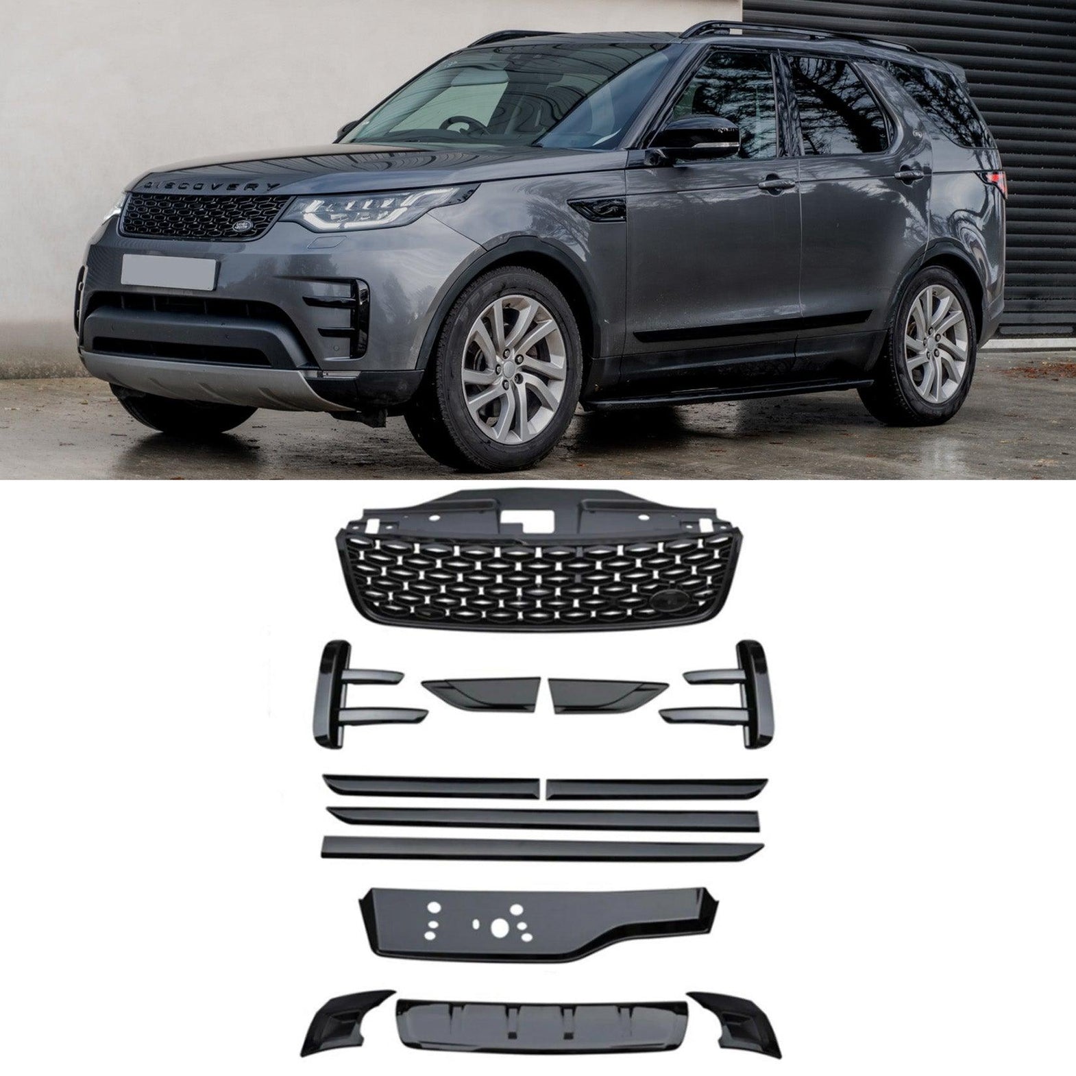 Land rover discovery sport accessories store