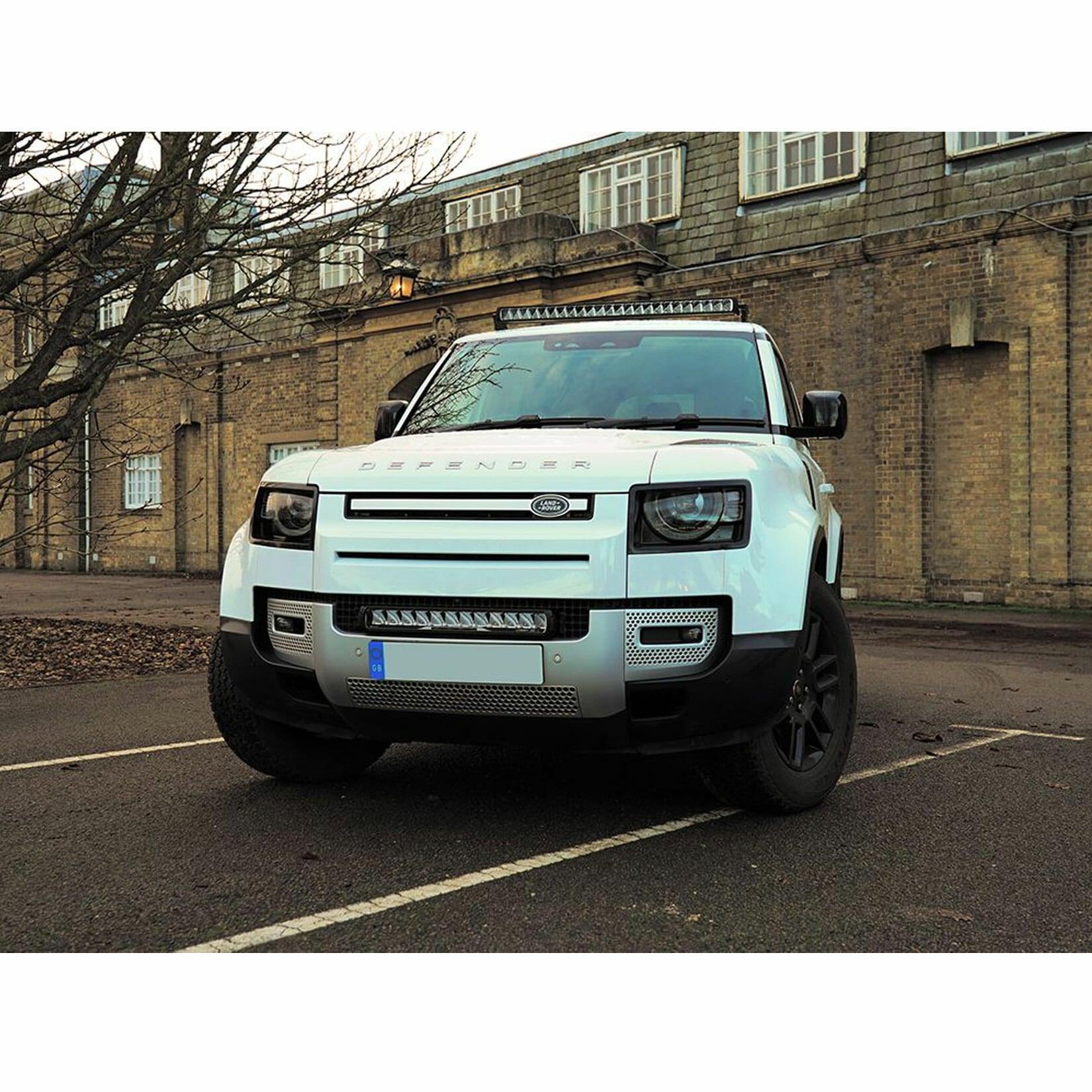 Landrover Defender L663 2020 On - Lazer Lights Roof Mount Kit - Linear ...