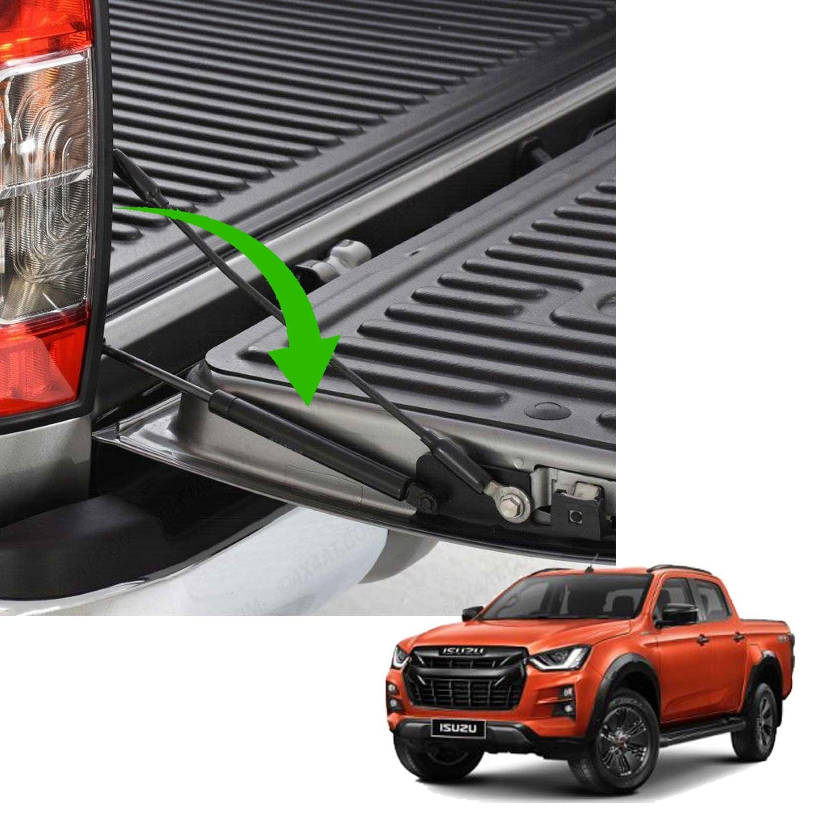 Isuzu D-max 2021 On Prolift Tailgate Assistant – Storm Xccessories