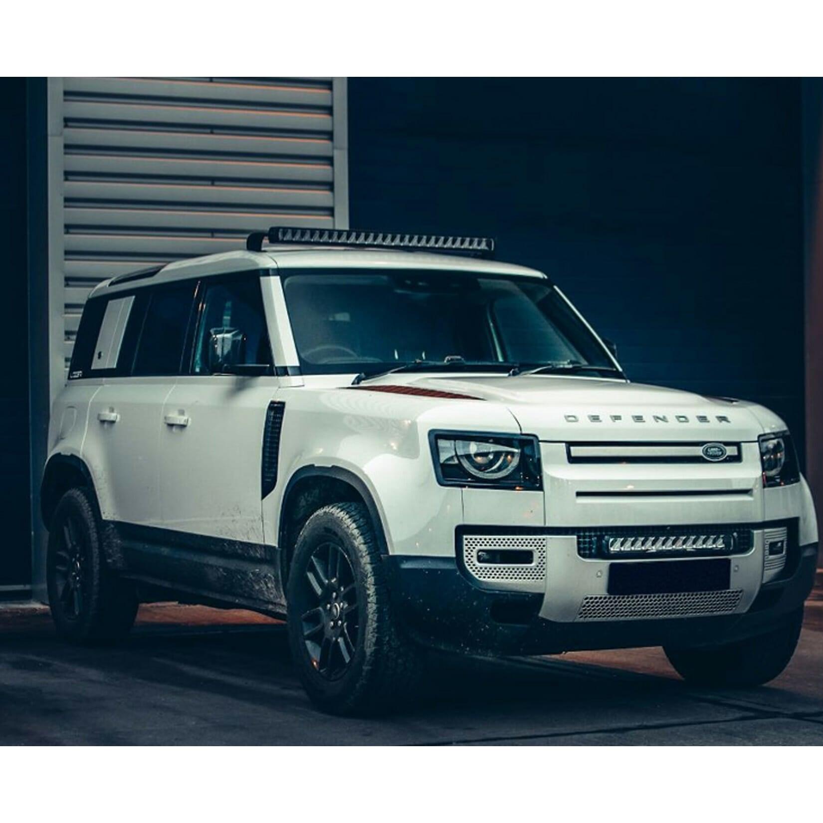Landrover Defender L663 2020 On - Lazer Lights Roof Mount Kit - Linear ...